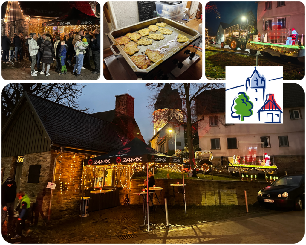 Letztes Adventstürchen beim Heimatverein - Unser Hoch-Weisel